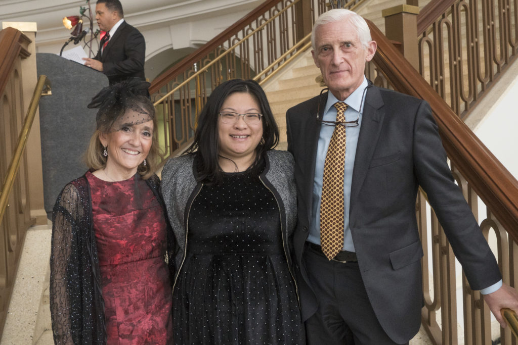 Alice Cheng Dru Ramey and Judge Carvill » Alameda County Bar Association