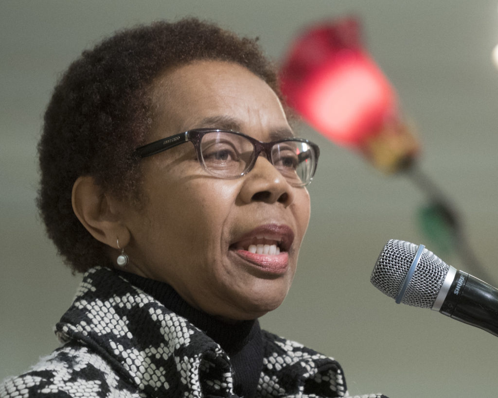 Barbara Parker Podium3 » Alameda County Bar Association