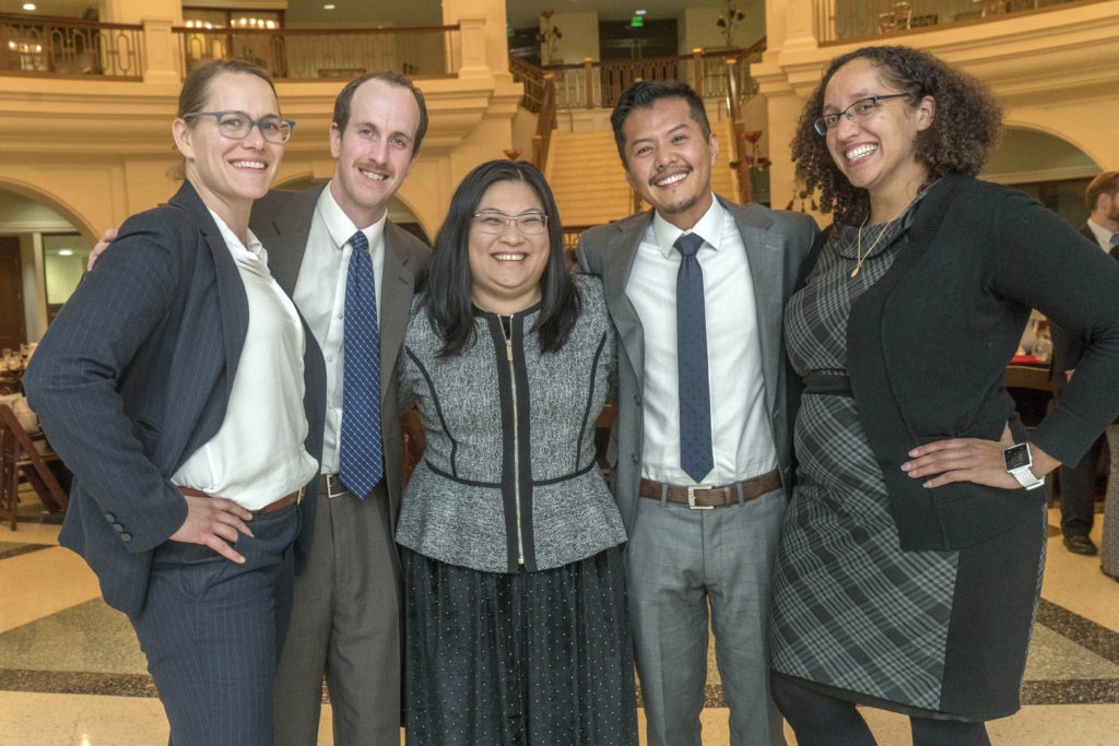Casey Williams, David Regan, Alice Cheng, Vincent Tong and Lauren Powe ...