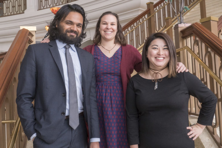 SJC - Gautam Jagannath and Emily Abraham » Alameda County Bar Association