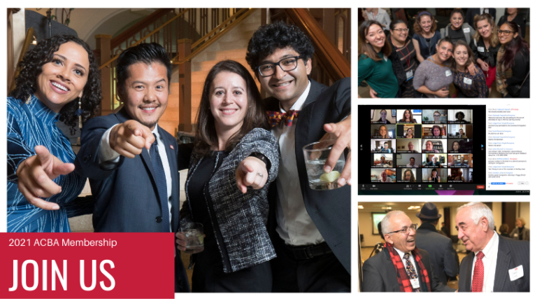 ACBA Dues Schedule » Alameda County Bar Association