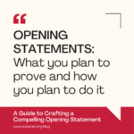 A Guide to Crafting a Compelling Opening Statement » Alameda County Bar ...